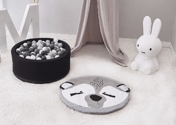 Tapis de jeu bébé – Louise & Basile