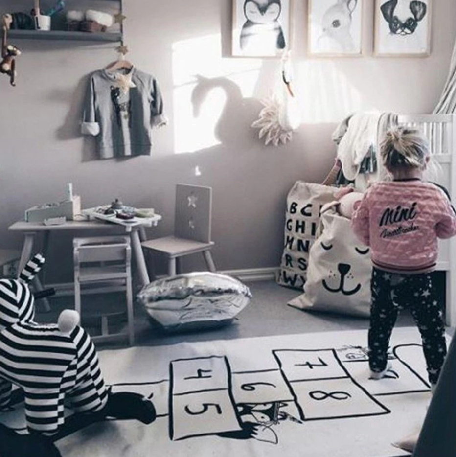 Tapis marelle – Louise & Basile