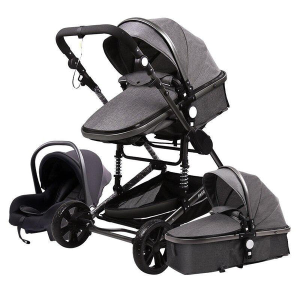 Poussette bébé 3 en 1 dernière génération – Louise & Basile