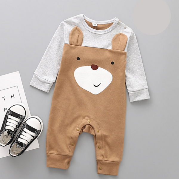Pyjama animal Marron – Louise & Basile