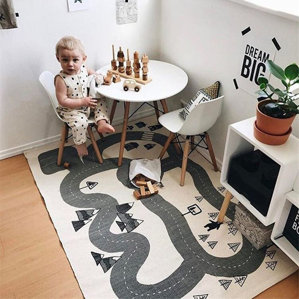 Tapis circuit – Louise & Basile
