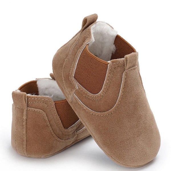 Bottines pour bébé – Louise & Basile